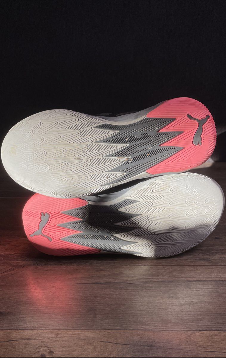 Puma LaMelo Ball MB.02 Flare Black Fiery Coral Basketball Shoes Size U ...