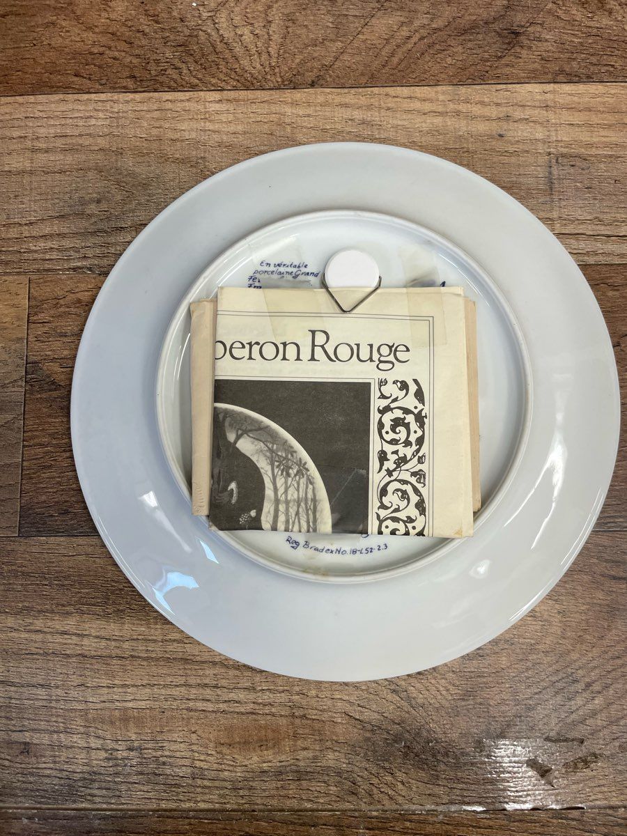 1984 Limoges Quellier Le Petit Chaperon Rouge Perrault Plate Bradex 18 – The Rewards Marketplace ...