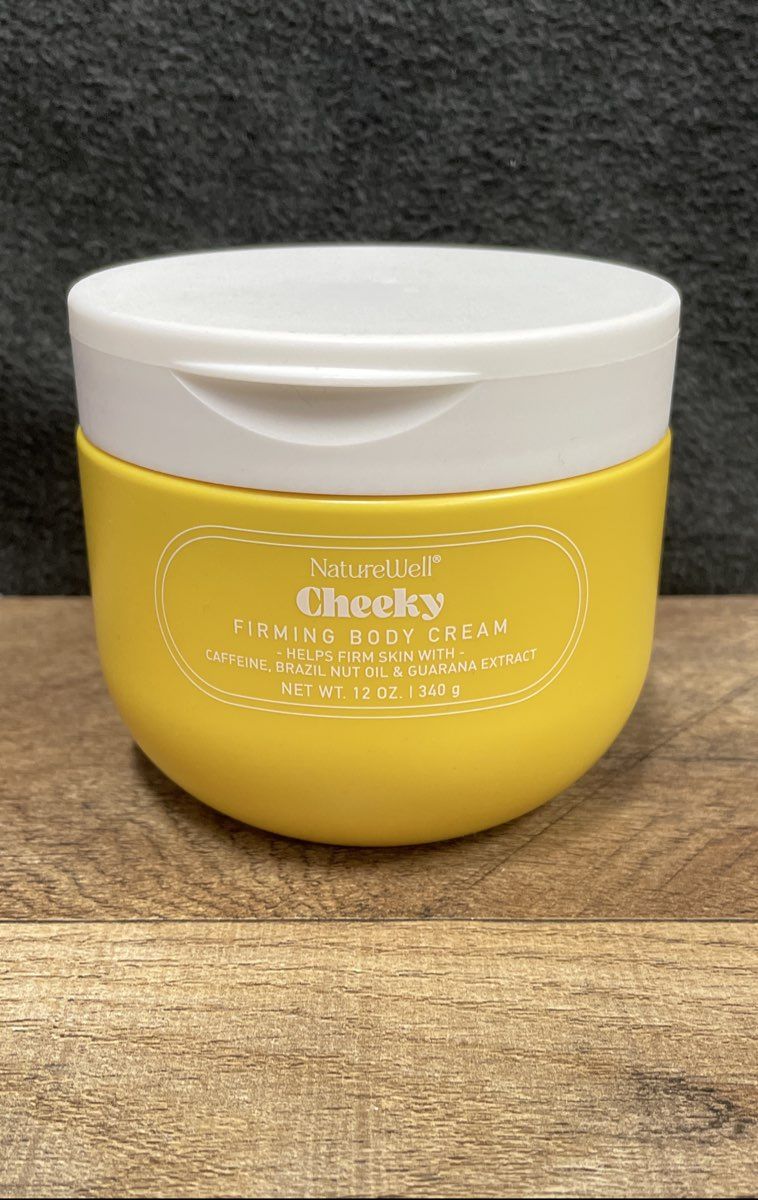 Naturewell Cheeky Firming Body Cream Brazilian Nut Oil Caffeine 12 oz ...