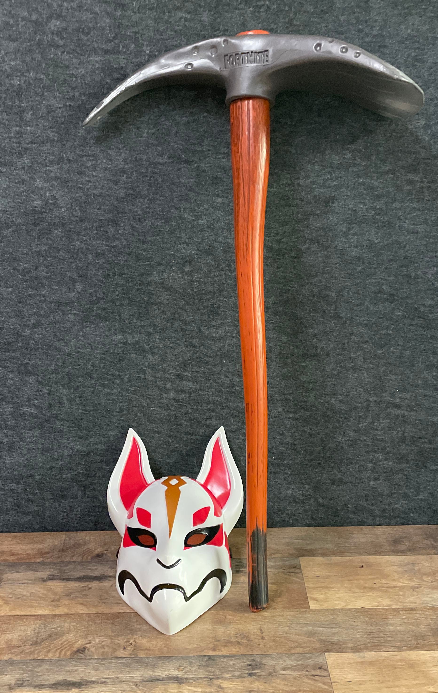 Fortnite Drift Mask & Pickaxe Cosplay Costume Toy Prop Set – The ...